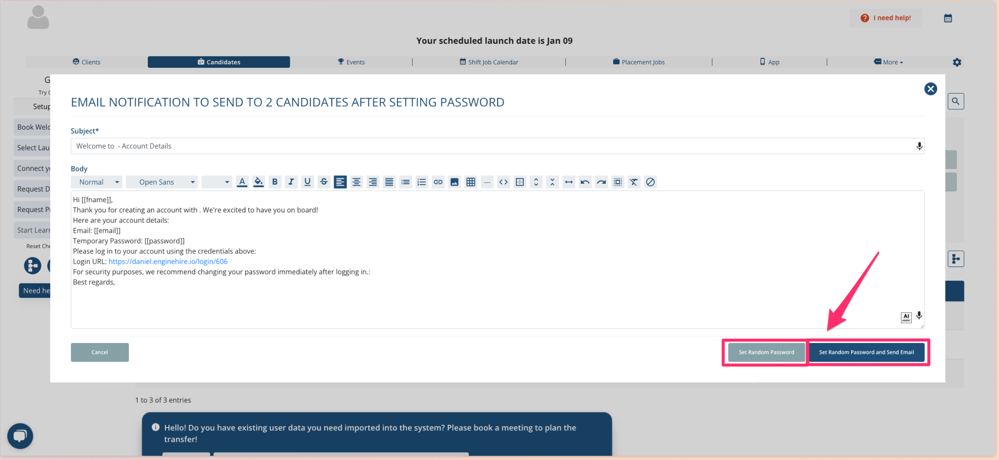 Secure Password Workflow 6971