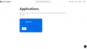 How to Connect Enginehire to Square
