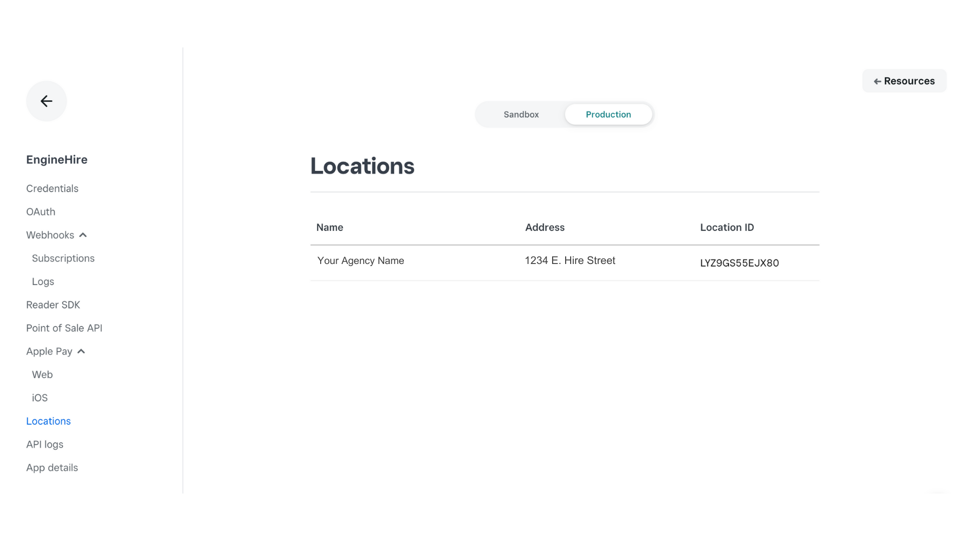 How to Connect Enginehire to Square