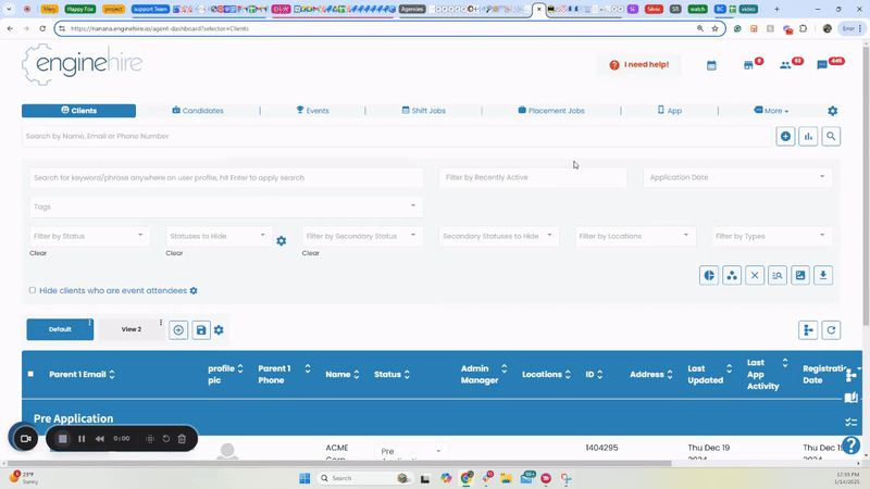 Notify Admins When a Shift Job is Auto Assigned