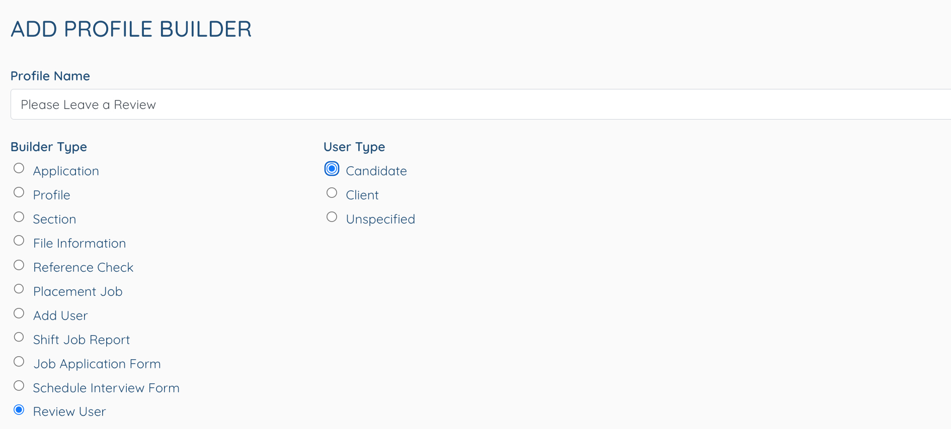 Reviews: Create Custom Questions and Edit a Review