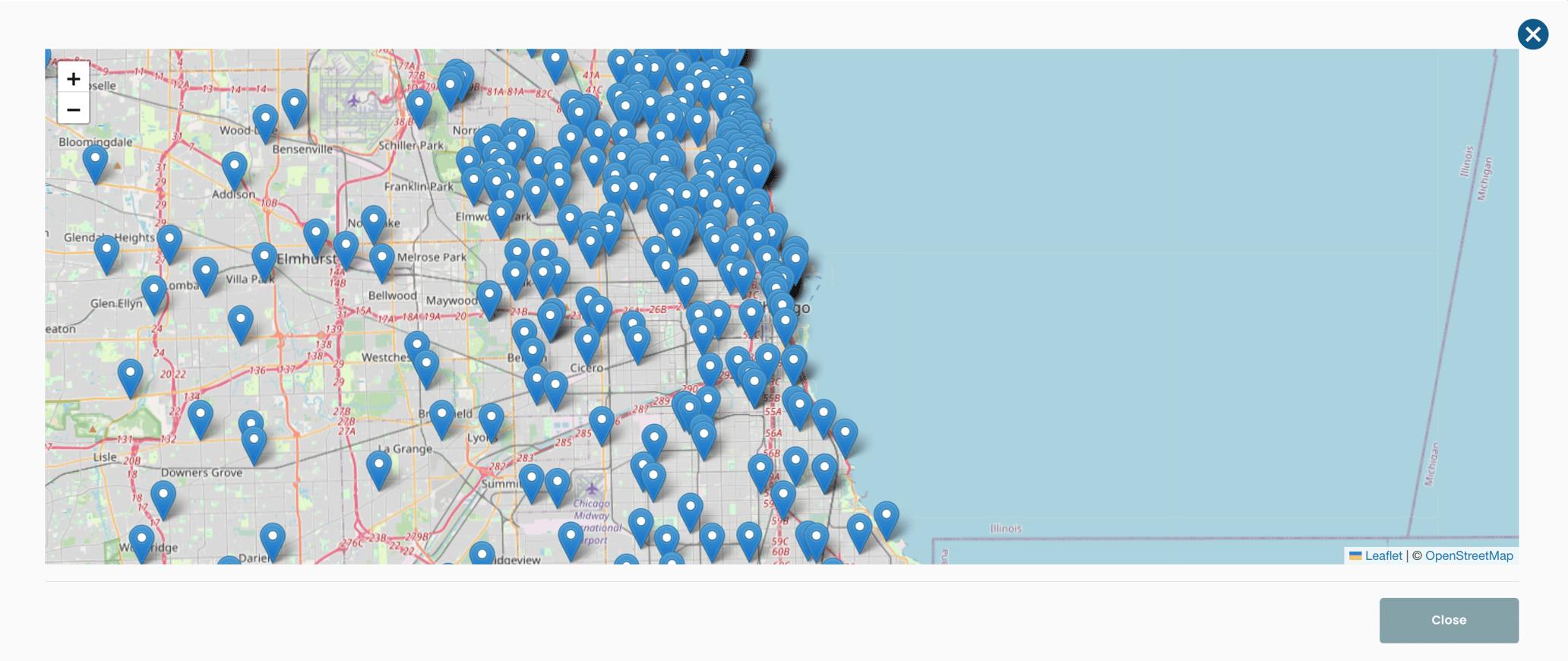 View Candidates on Map When Broadcasting Placement Positions and Shift ...