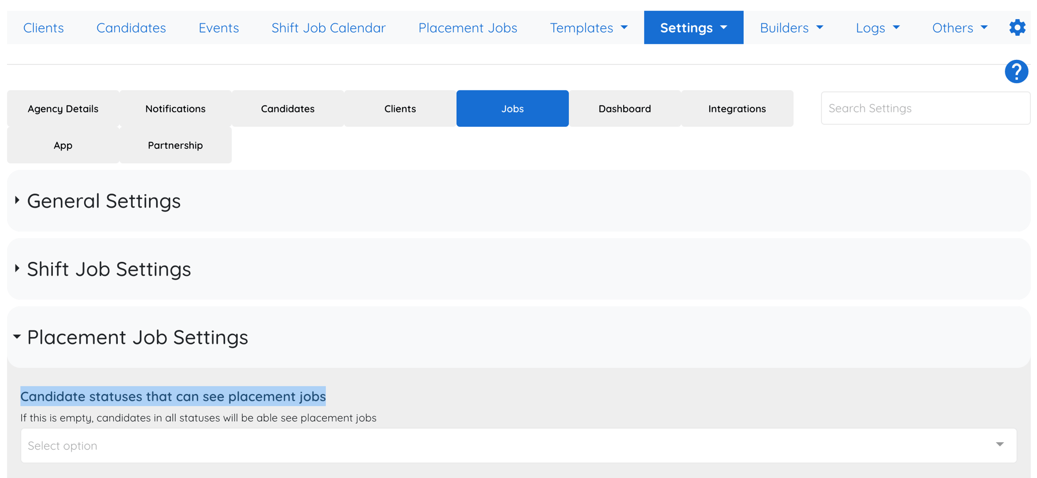 Make jobs unavailable until a certain status. | How to hide Available ...