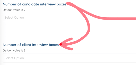 Add or Remove Interview Note Boxes