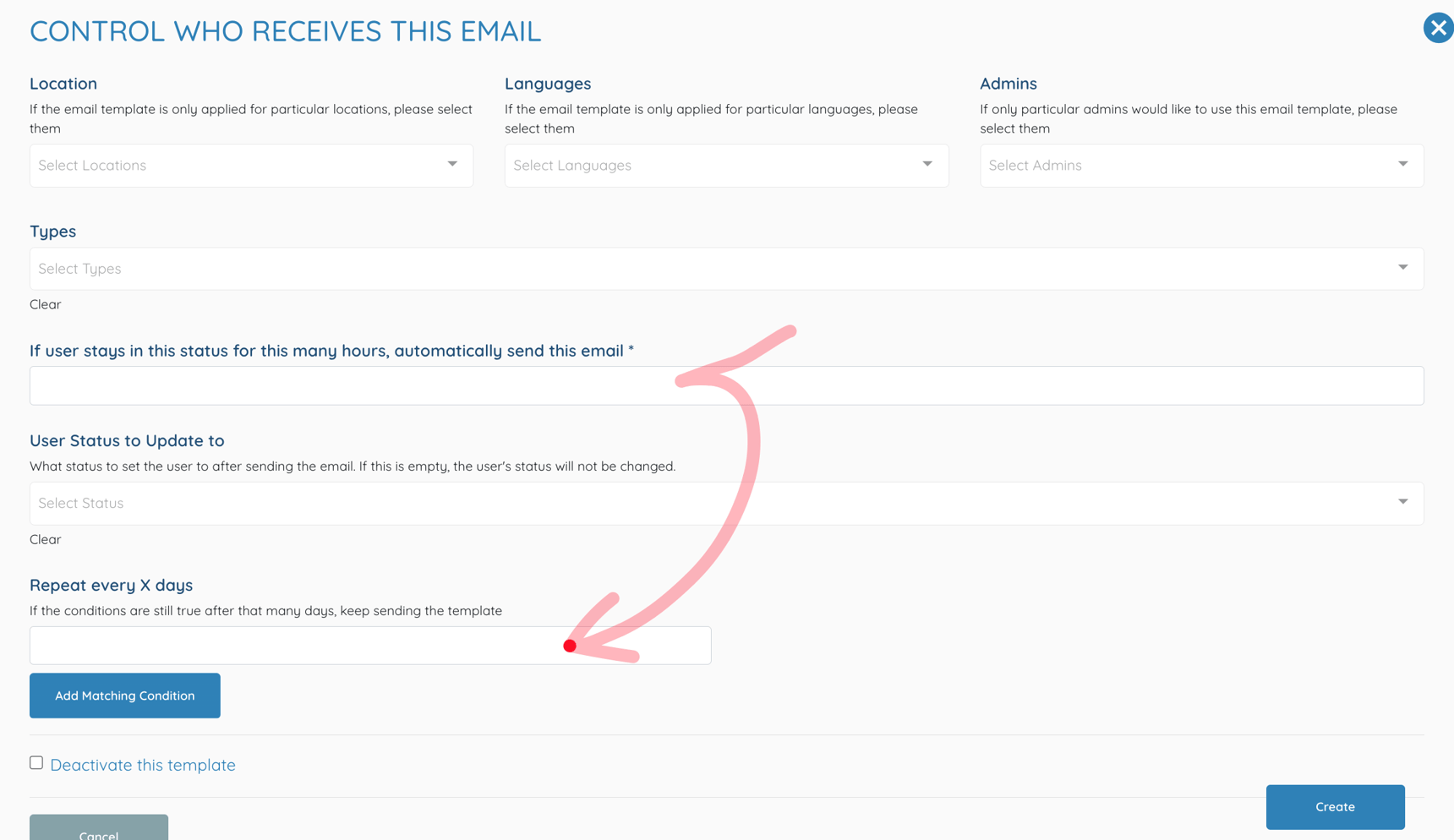 How To Create Email Templates For Status Reminders