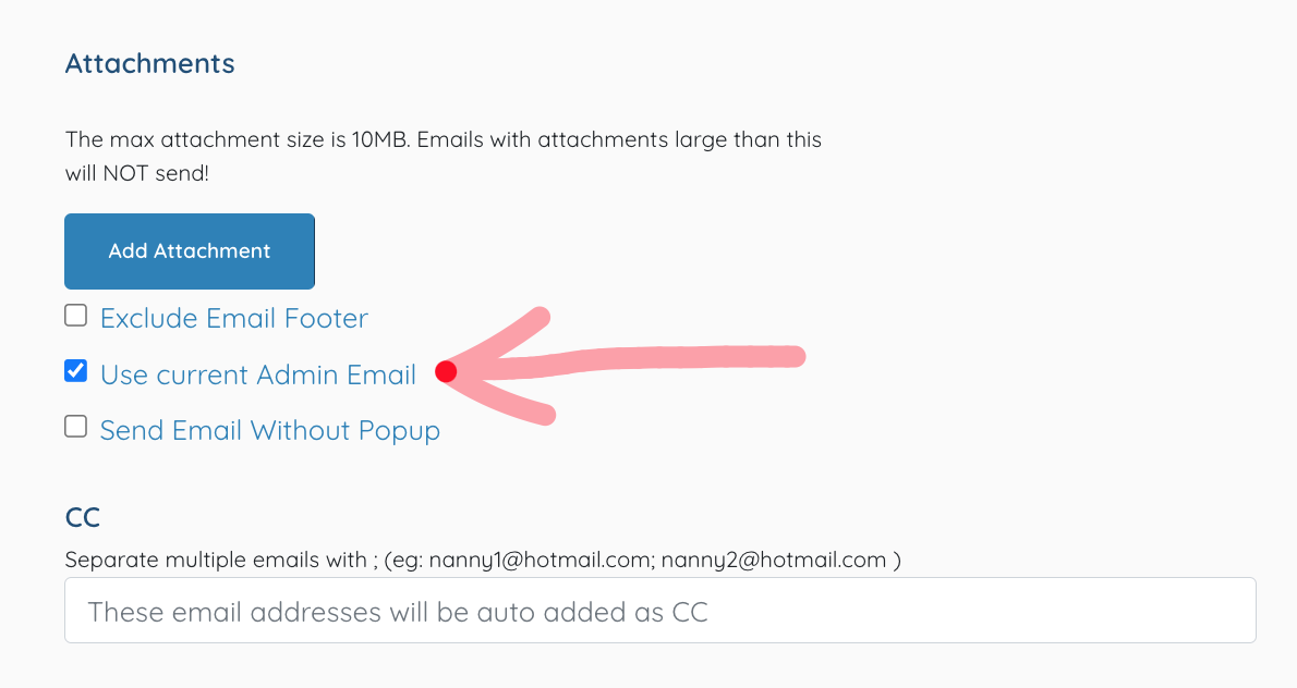 Create a Customized Admin To Do Email Notification