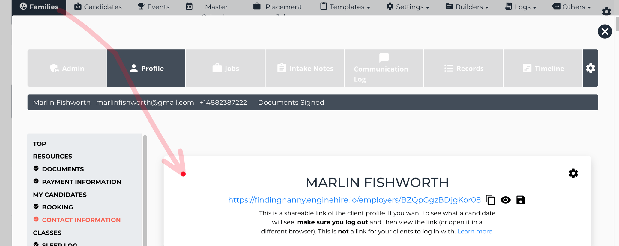 Edit Applications, Profiles, And Sections From The User Side and ...