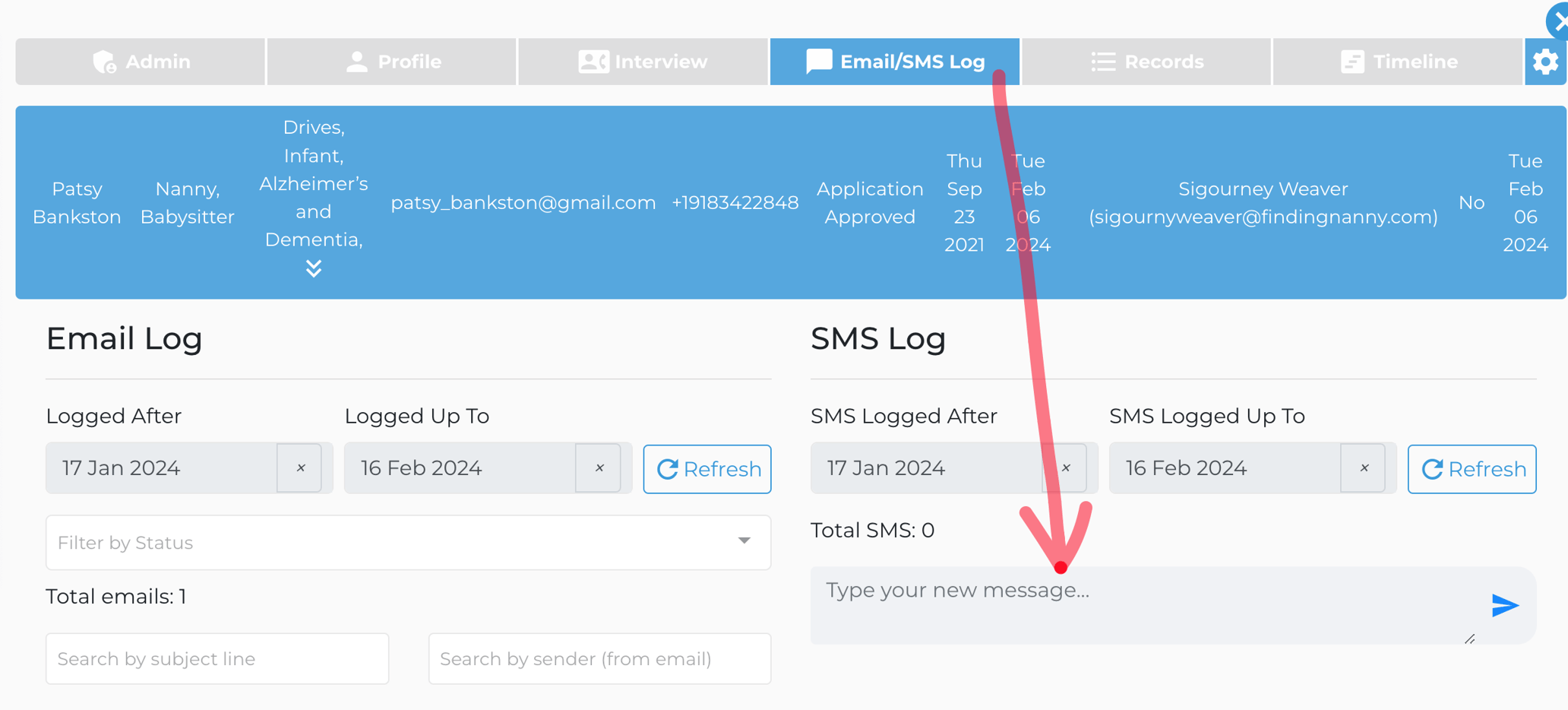 Where Can You Find SMS Messages and Replies Go?