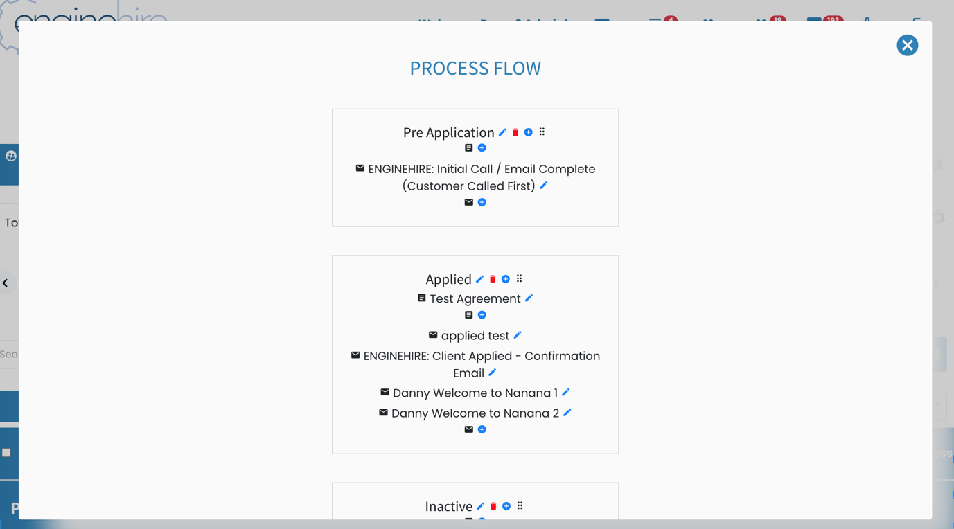 Process Work Flow - Visually create your status workflow!
