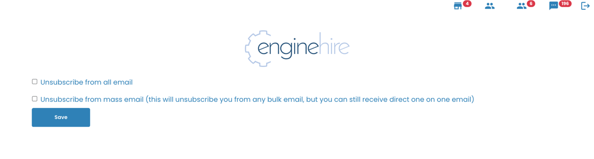 Automatic Unsubscribe to Emails Link For Email Blasts Explained.