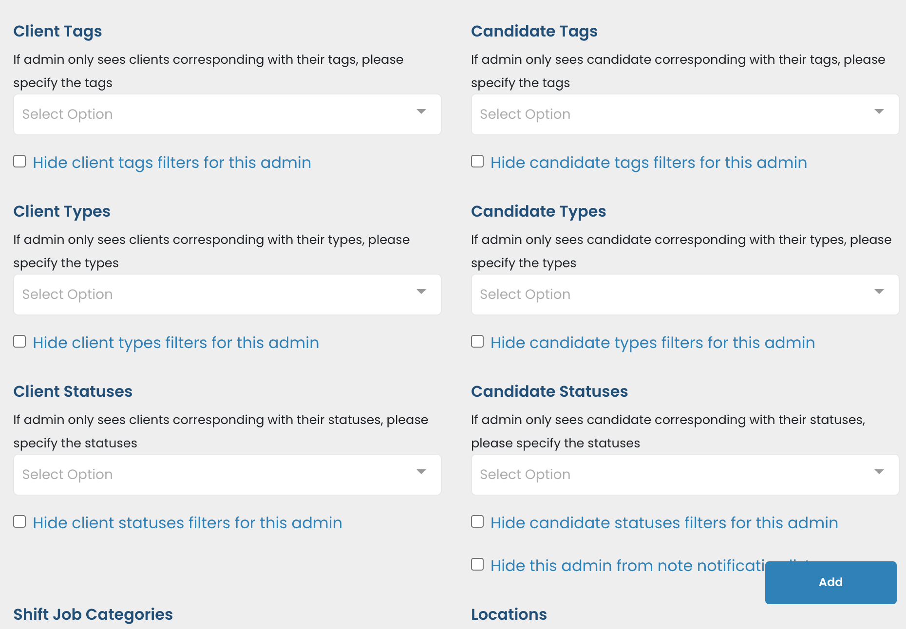 How To Add Administrators And Set Their Permissions.