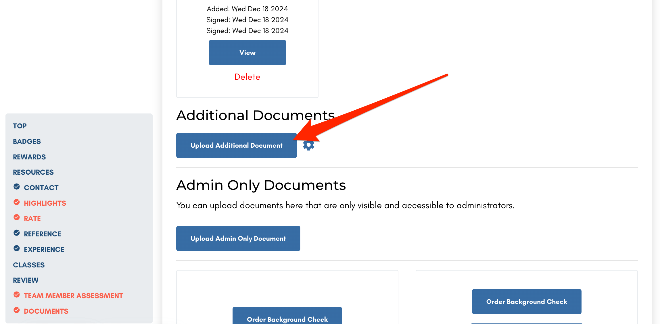 How to run background checks for your candidates from Enginehire's platform