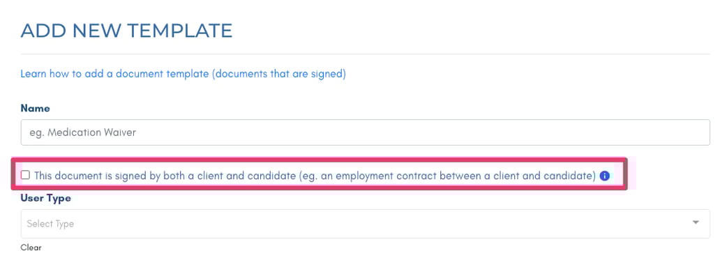 How to create a Document Template (signable document). Add Fillable Fields.