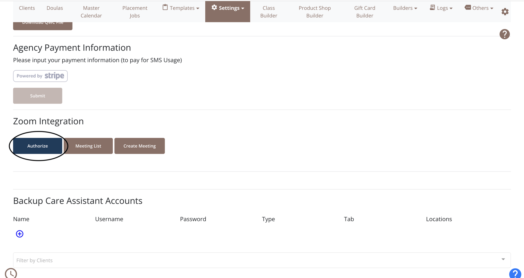 How To Integrate Zoom In To Your Enginehire Platform.