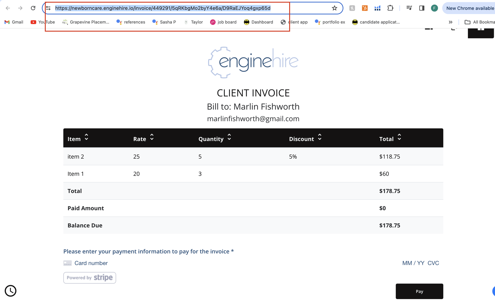 How to use the advanced invoice manager