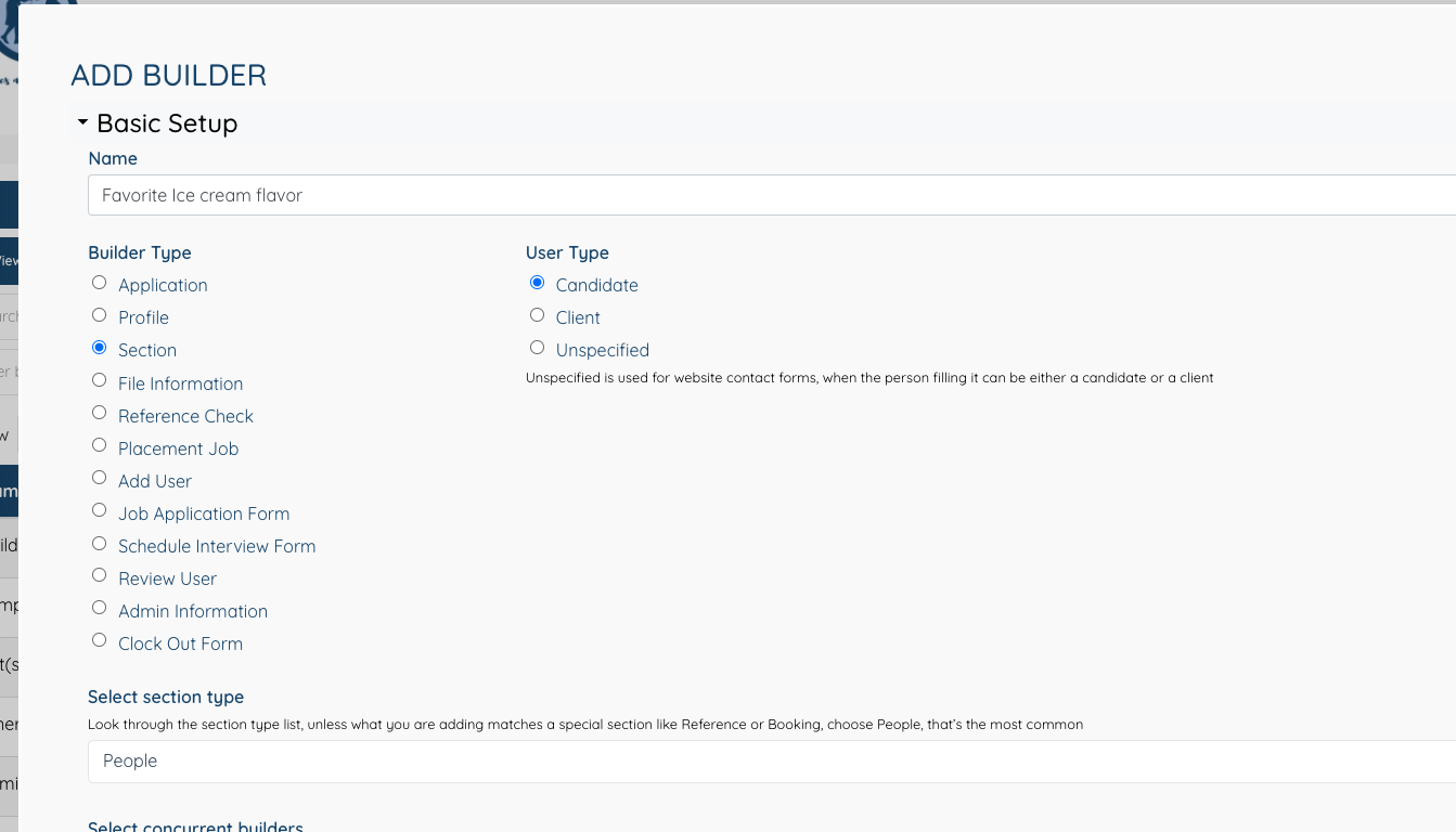 How to create a dynamic field remark?