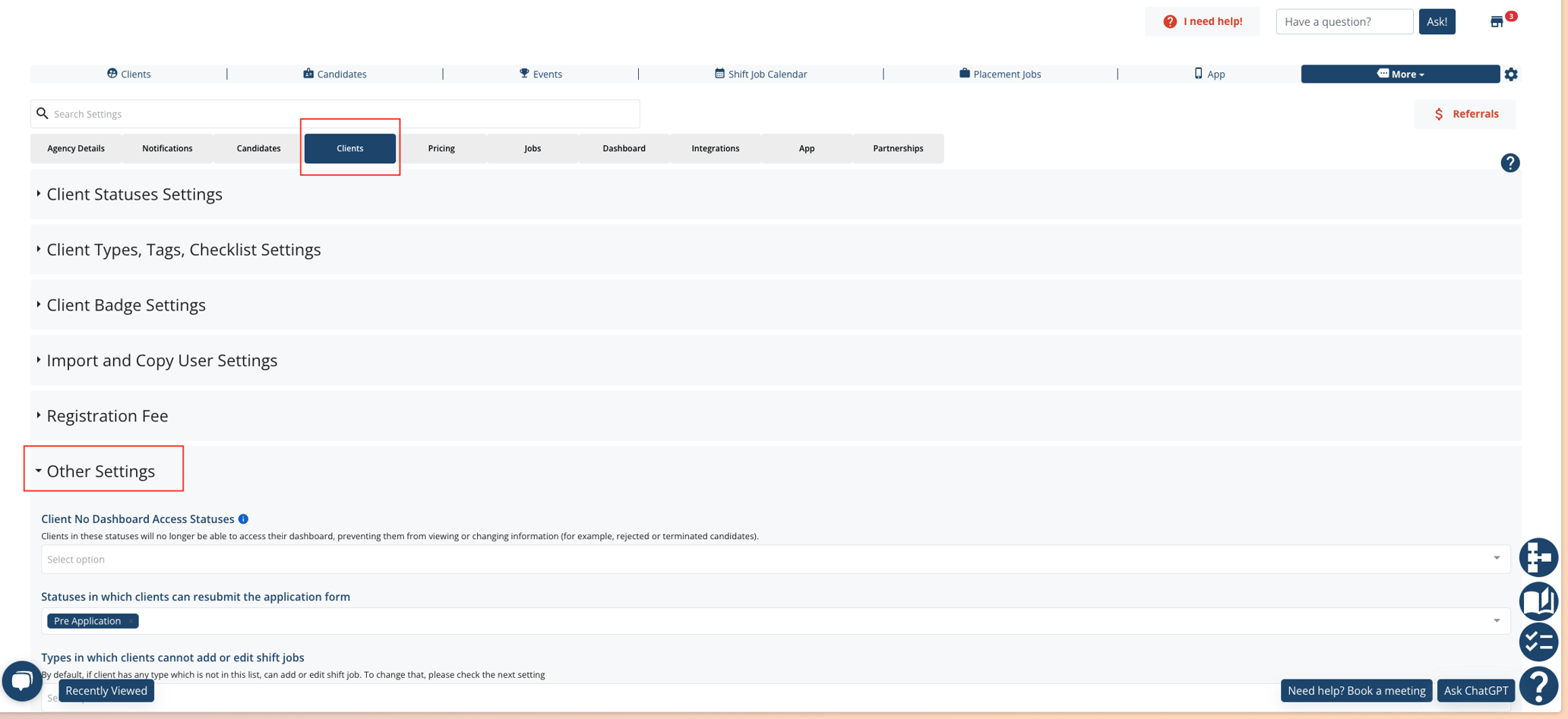 Manually Add Bookings Credits.