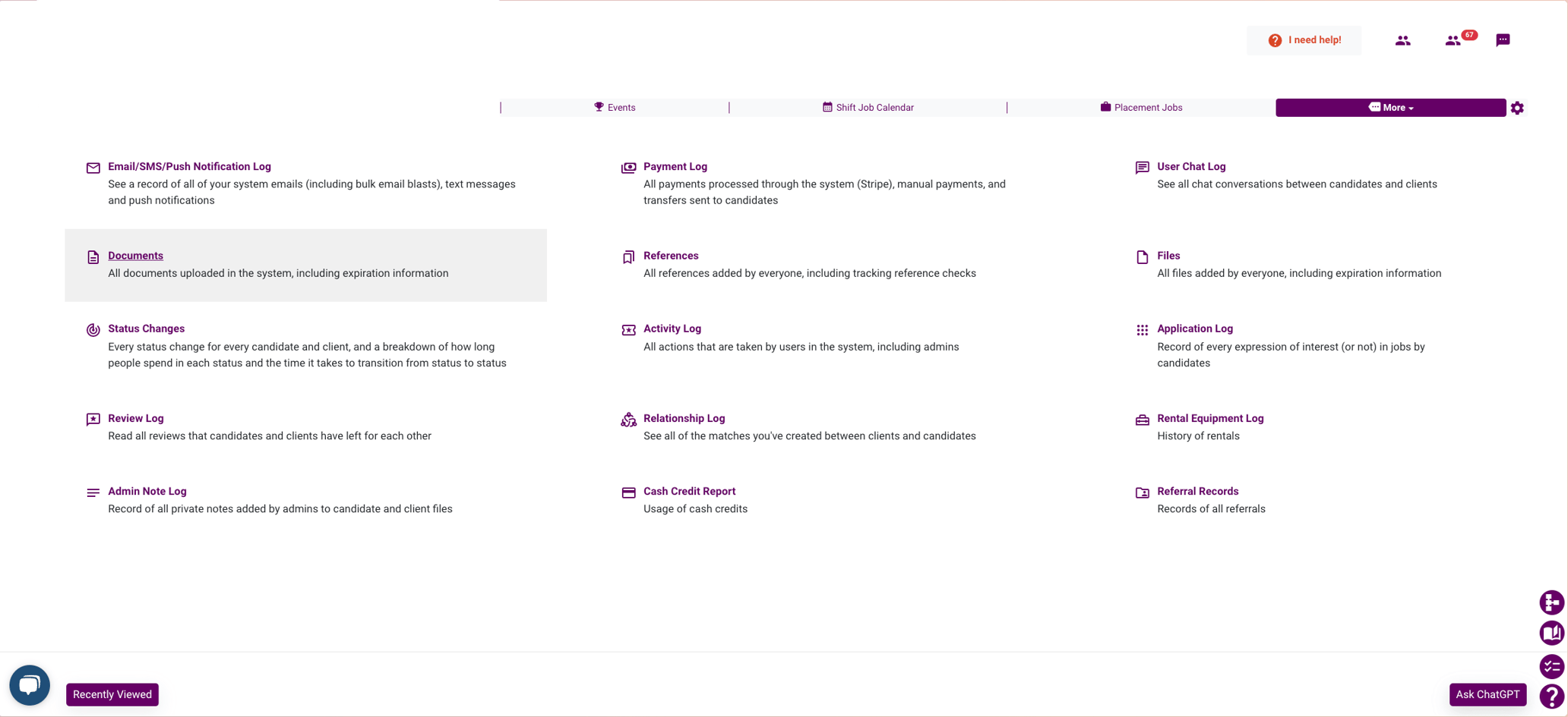 How to trace document signatures