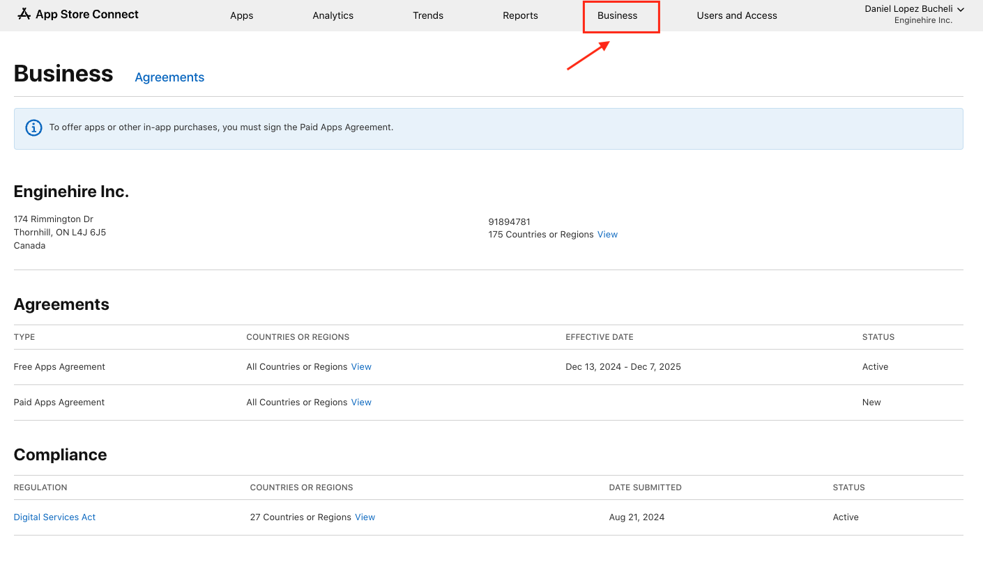 How to Complete the Pending Action on Your Apple Developer Account