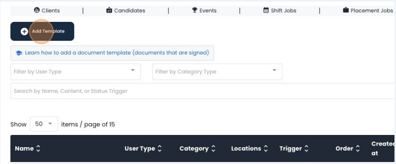 How to create a Document Template (signable document). Add Fillable Fields.