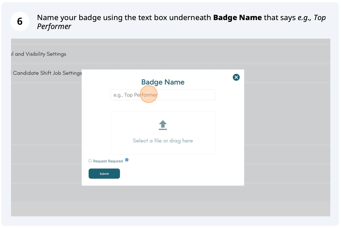 Candidate Badges Explained: How to add, create and assign a Badge