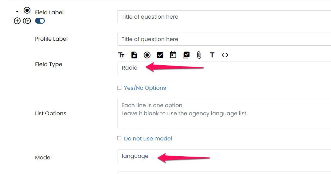 Move language & location questions