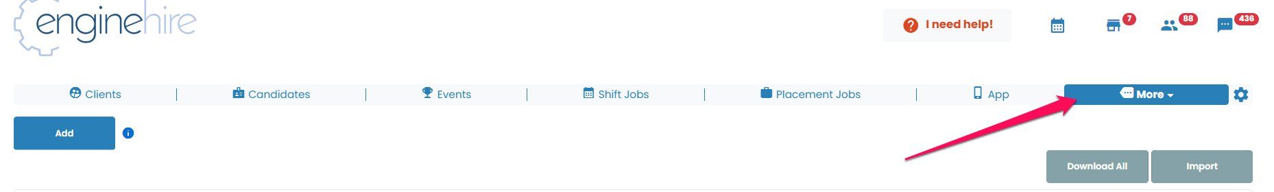 How to customize the SMS template that is sent to a reference