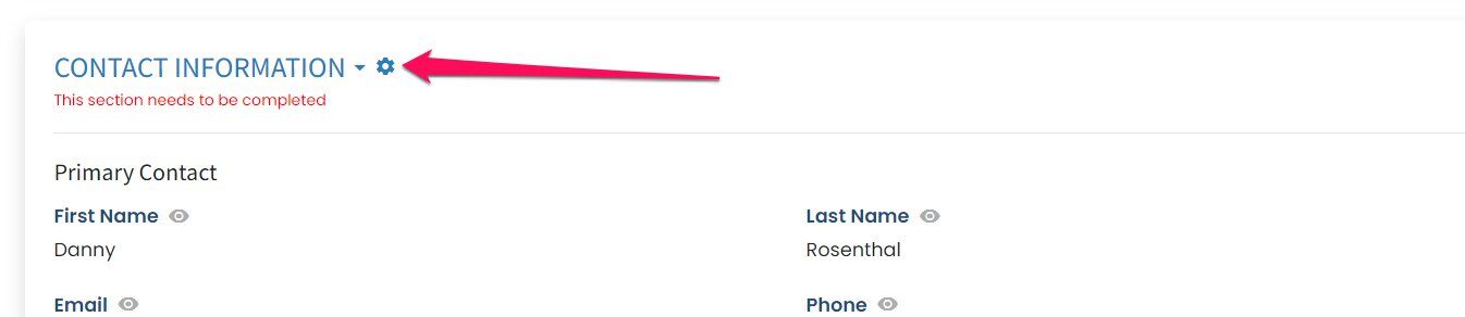 Get notified when a section has been updated or completed by a ...