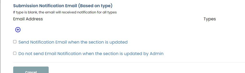 Get notified when a section has been updated or completed by a ...