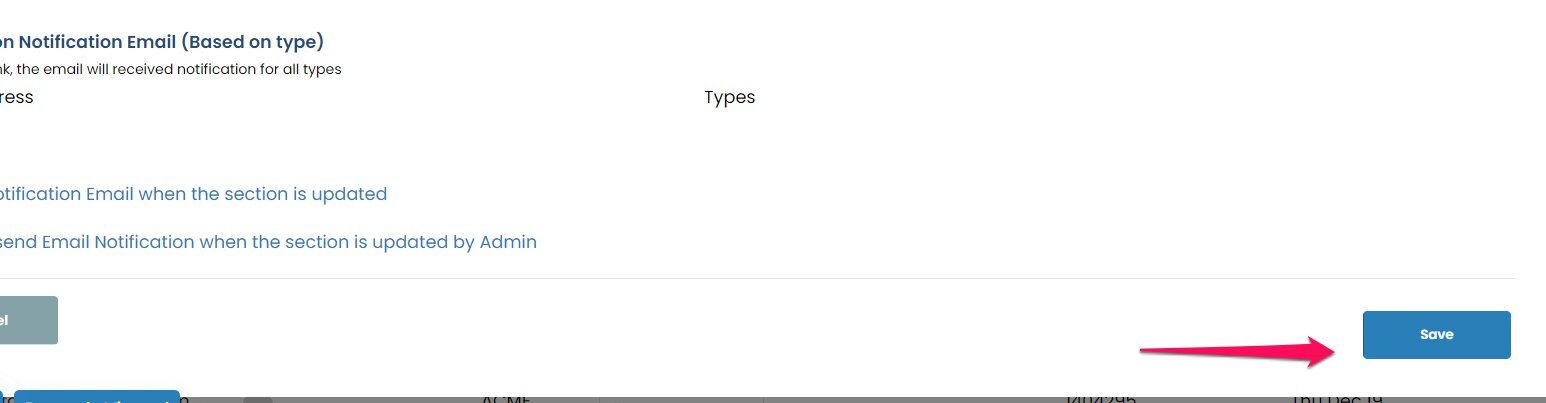 Get notified when a section has been updated or completed by a ...