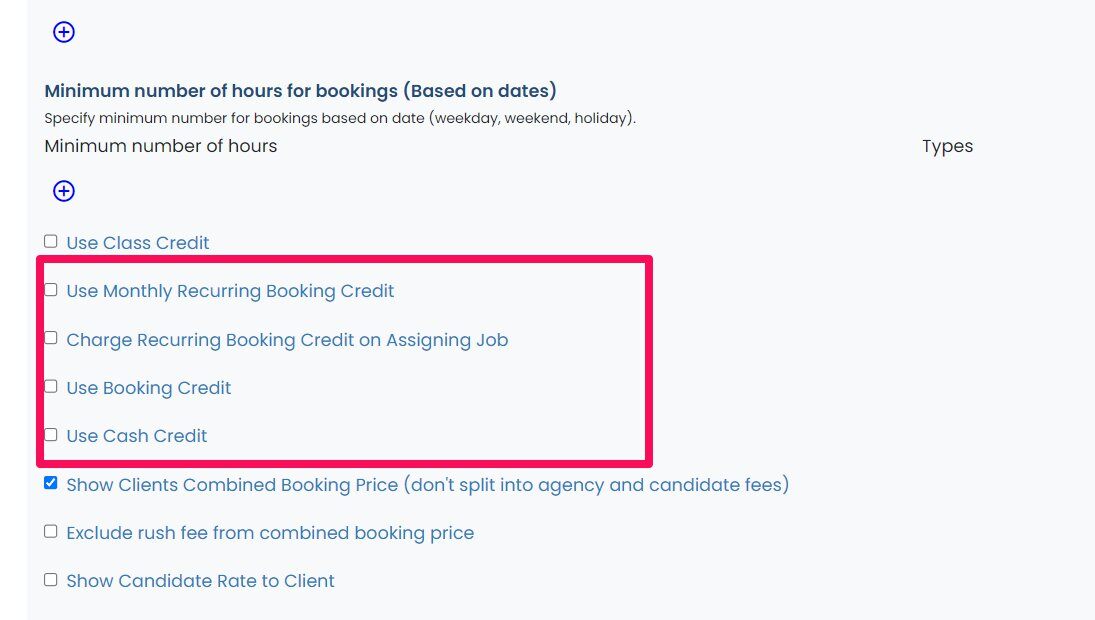 Understanding Booking Credits & Cash Credits
