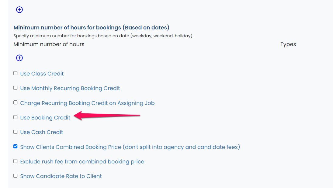 Understanding Booking Credits & Cash Credits