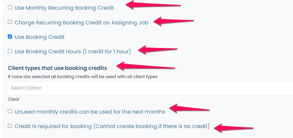 Understanding Booking Credits & Cash Credits