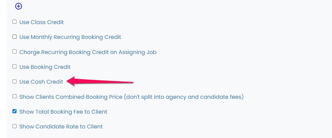 Understanding Booking Credits & Cash Credits