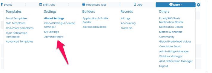 How To Add Administrators And Set Their Permissions.