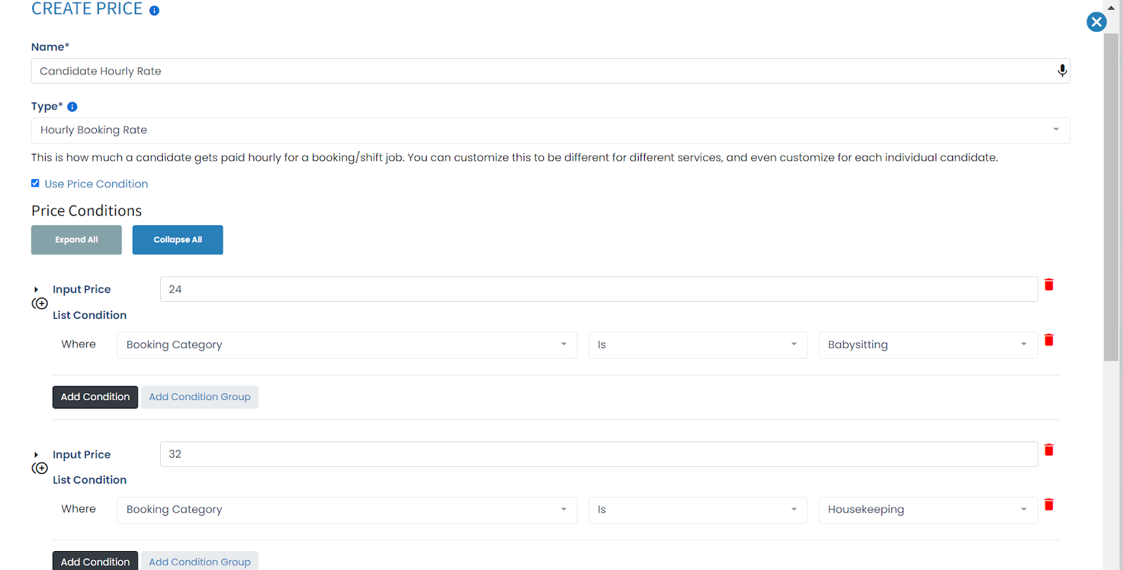 Explore All Shift Job Pricing Options