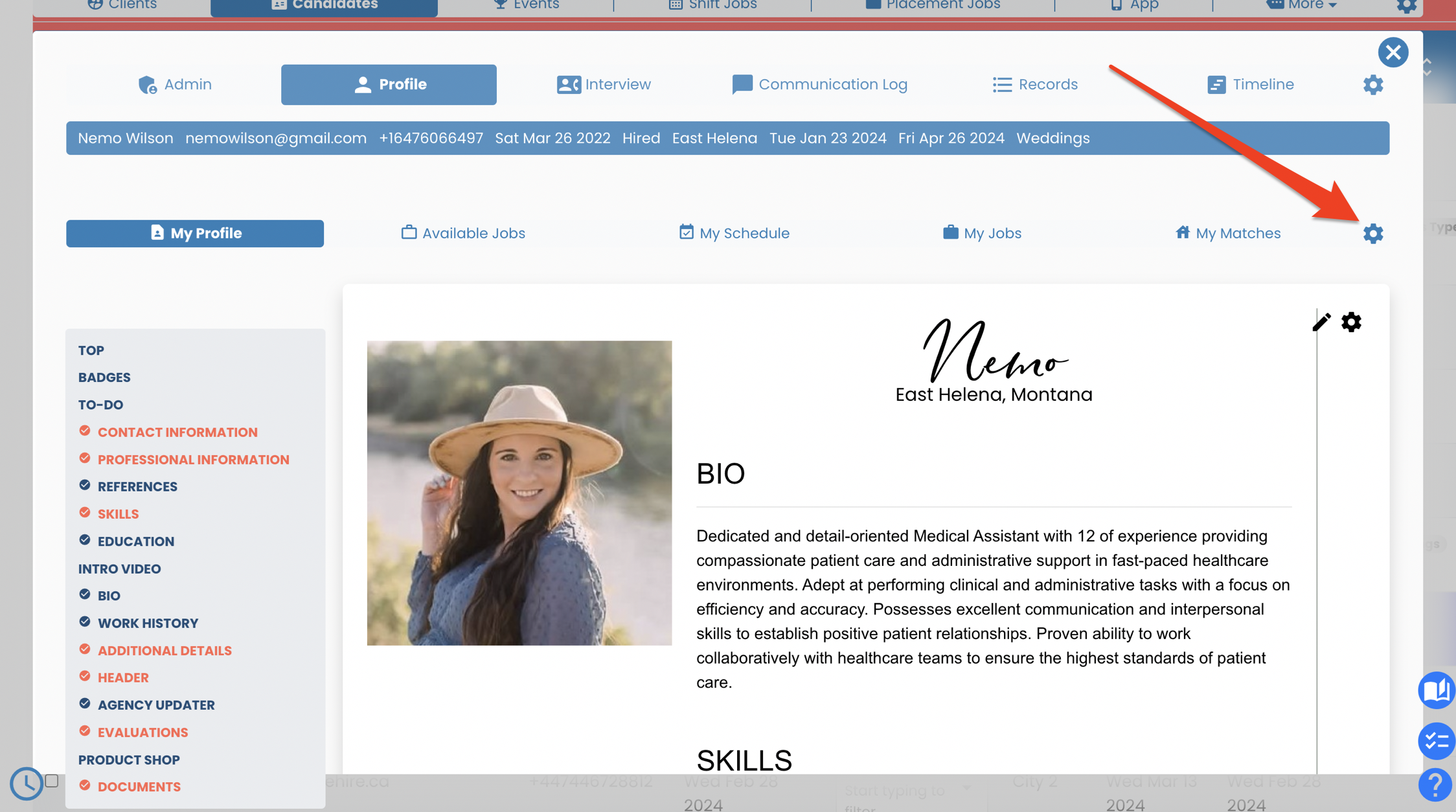 How to customize the "My Jobs", "My Schedule", "Available Jobs" language wording on the ...