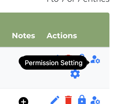 Customize which main admin menu tabs appear for each admin