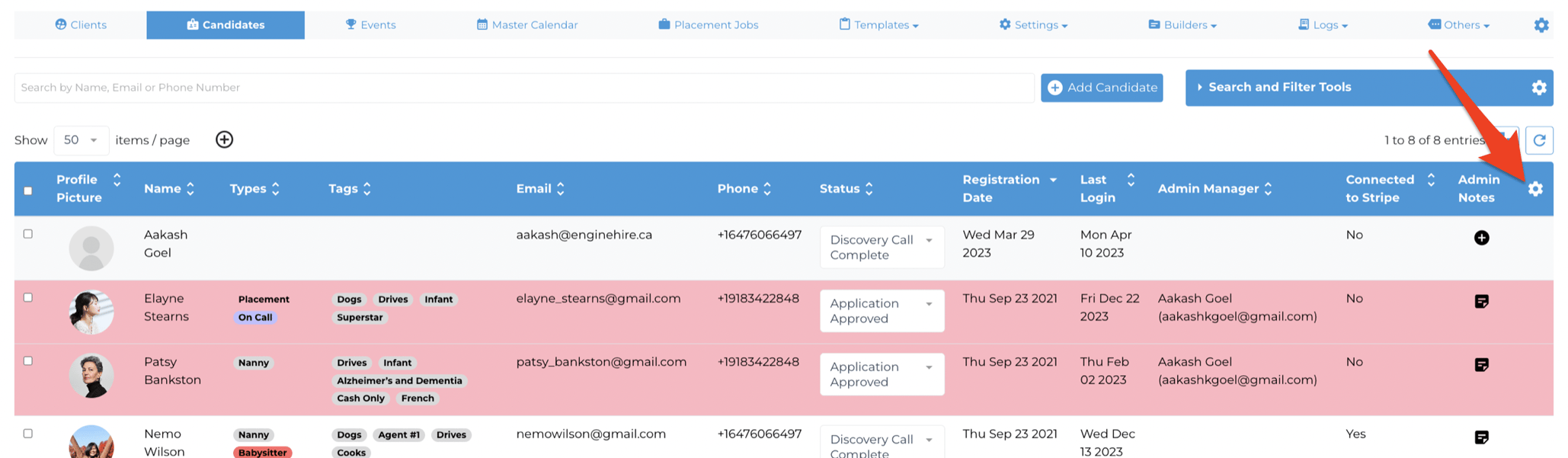 Why is the last login date not accurate?