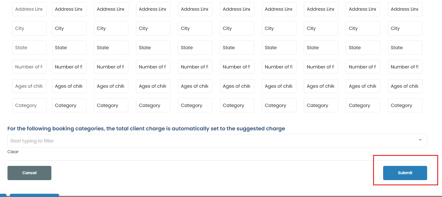 How to adjust what appears on shift job view for admin