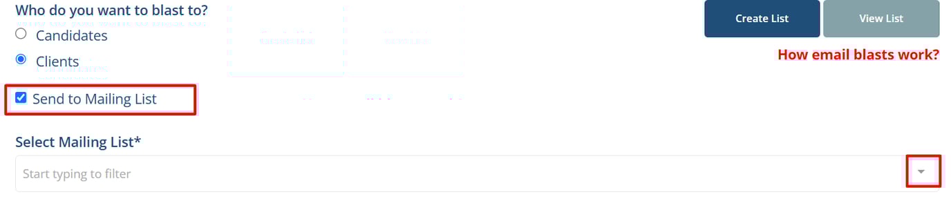 How To Send An Email Blast