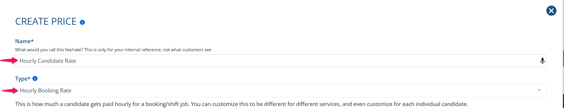 Add price conditions to set different rates for different scenarios