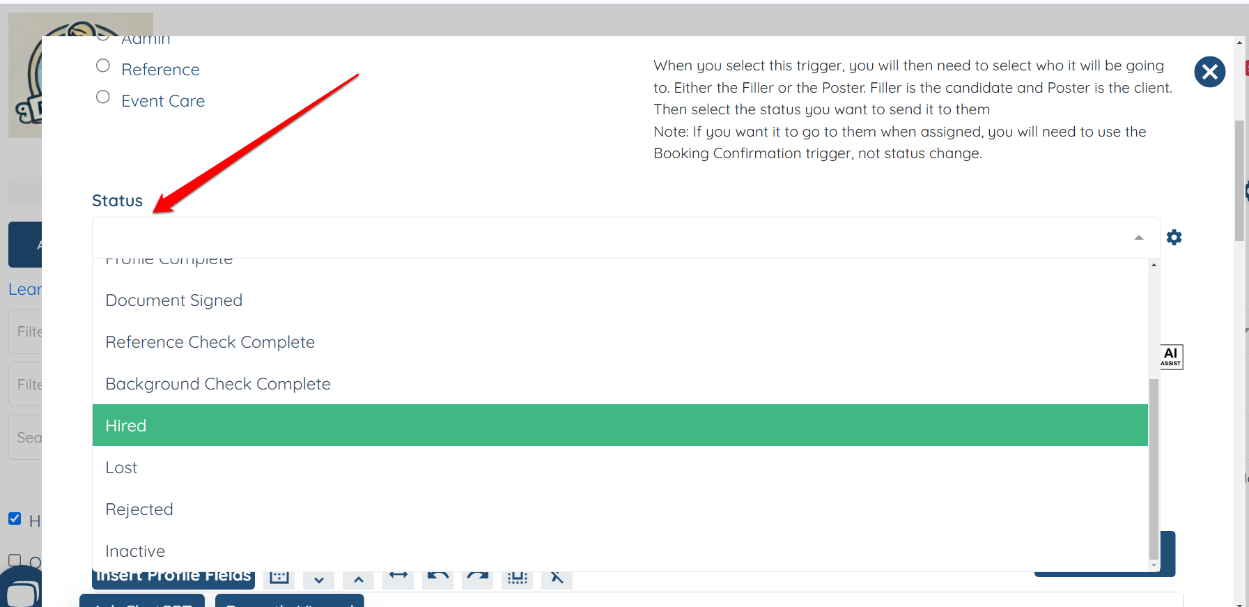 Understanding Candidate and Client Email Template Triggers