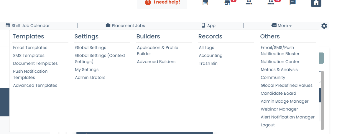 Push notification Booking Confirmation Template