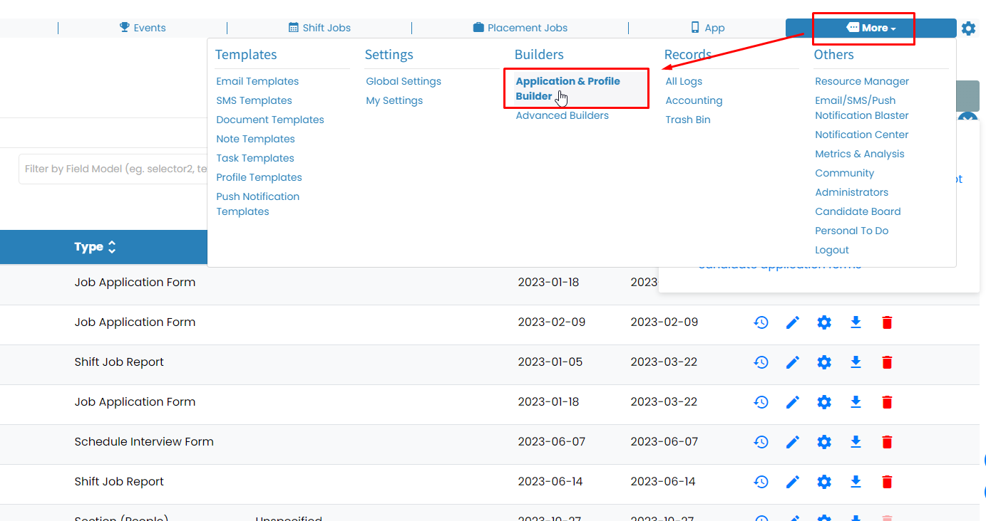 How to edit a booking form