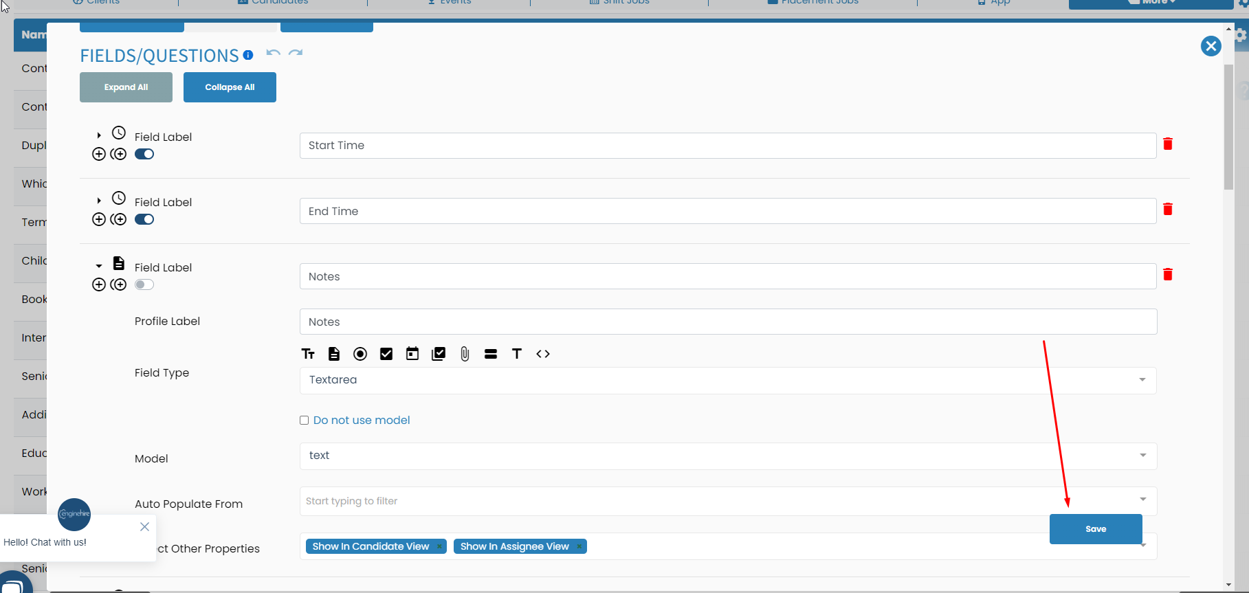 How to edit a booking form