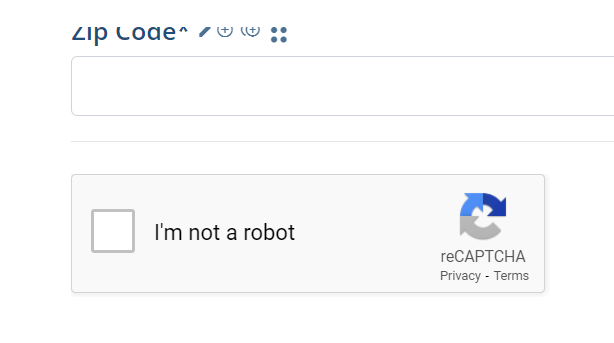 How to enable captcha on application form