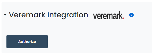 How to integrate Veremark into Enginehire?