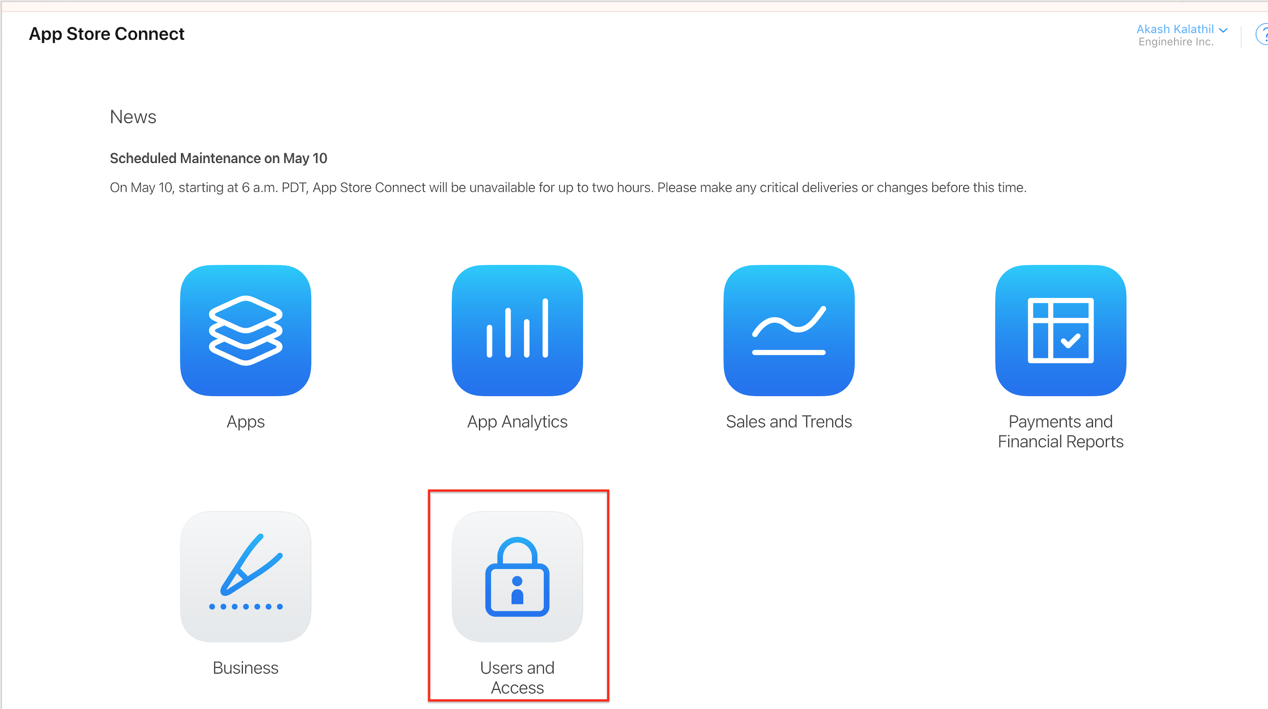 How to Grant Permission to Access the App Store Connect API