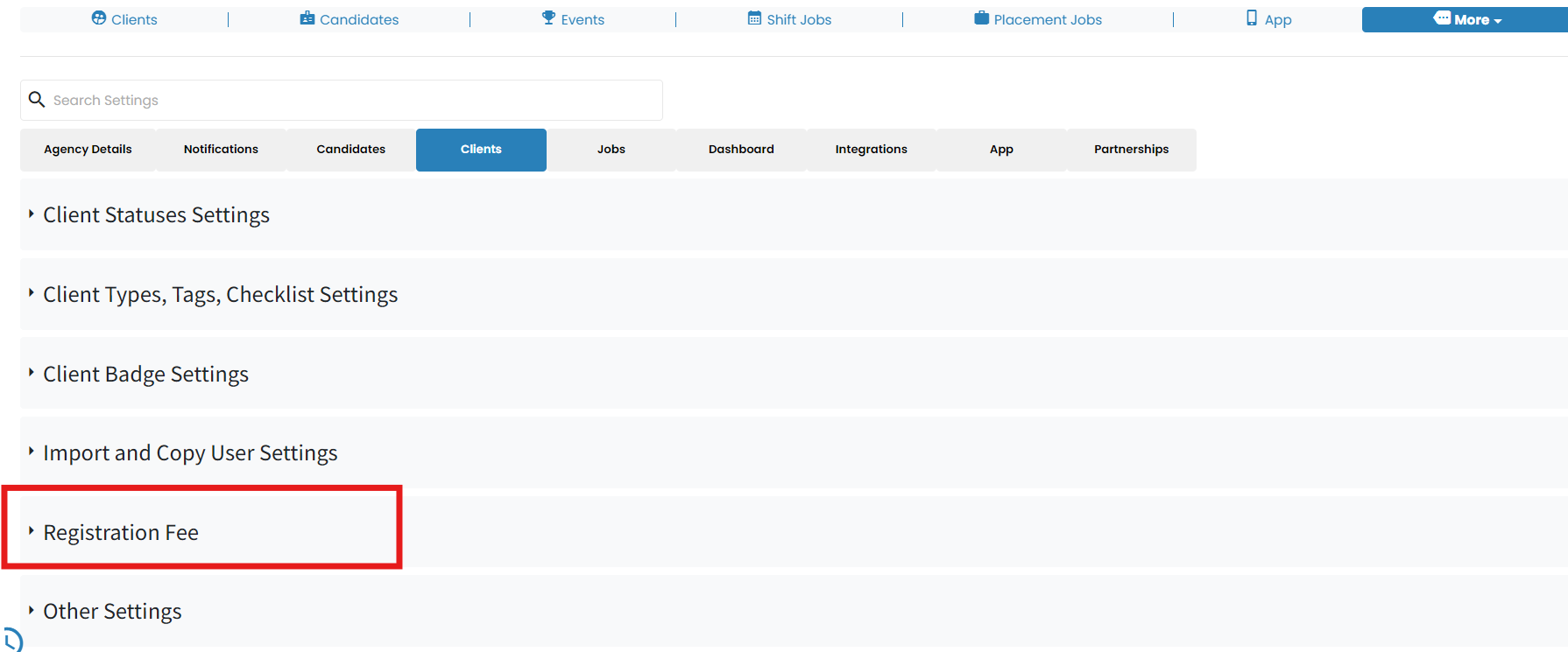 Adjust client status if their credit card is declined